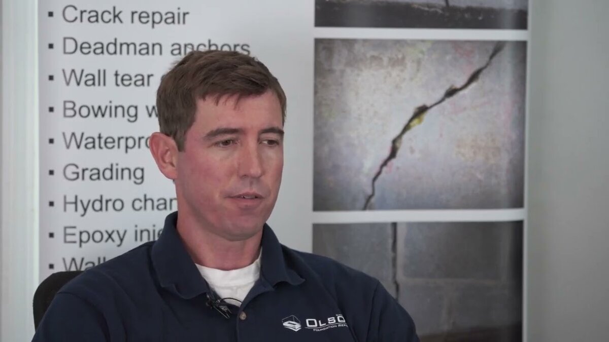 A Homeowners Guide to Wall Crack Repair | Olson Foundation Repair