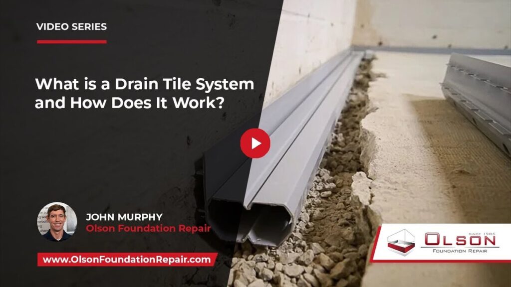 What is a Drain Tile System and How Does It Work?